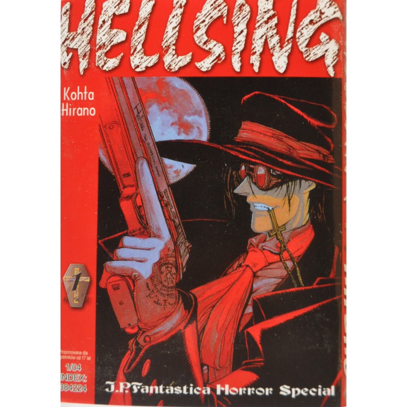 Manga Hellsing