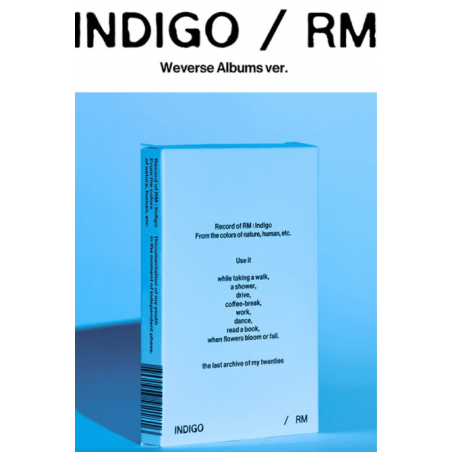 RM (BTS) - INDIGO (Weverse Album)