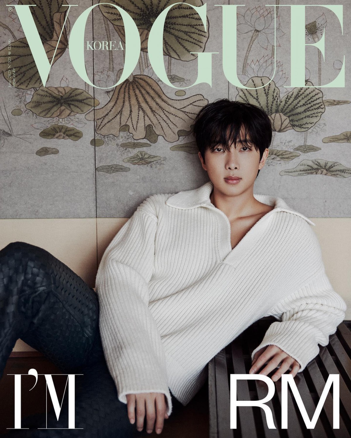 Magazyn [VOGUE] June (2023) (RM, BTS)