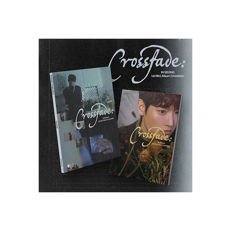 Preorder: IN SEONG (SF9) - 1st mini album [Crossfade:]